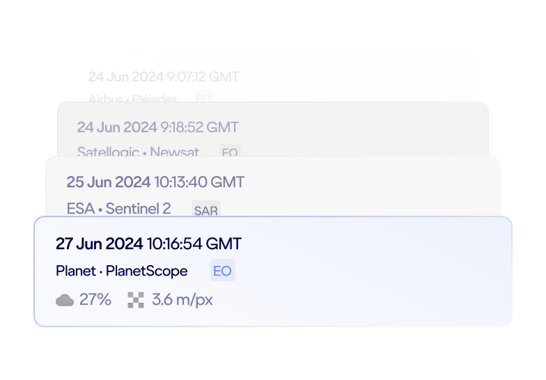Unlocking the Power of Data from Space - SpaceKnow