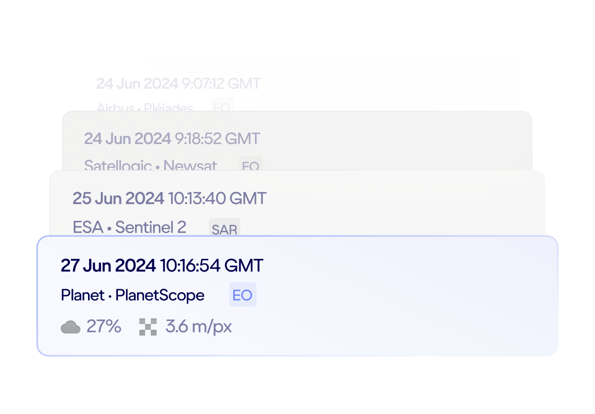 Unlocking the Power of Data from Space - SpaceKnow