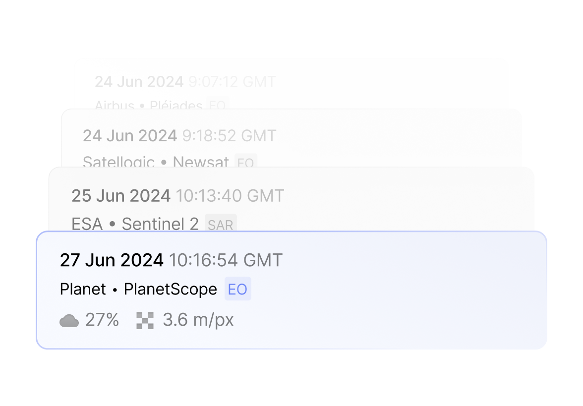 Unlocking the Power of Data from SpaceSpaceKnow