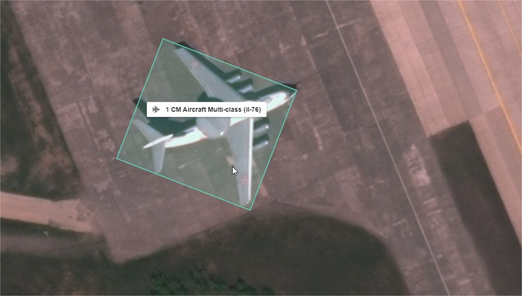 Classifying Military Equipment from Space - SpaceKnow