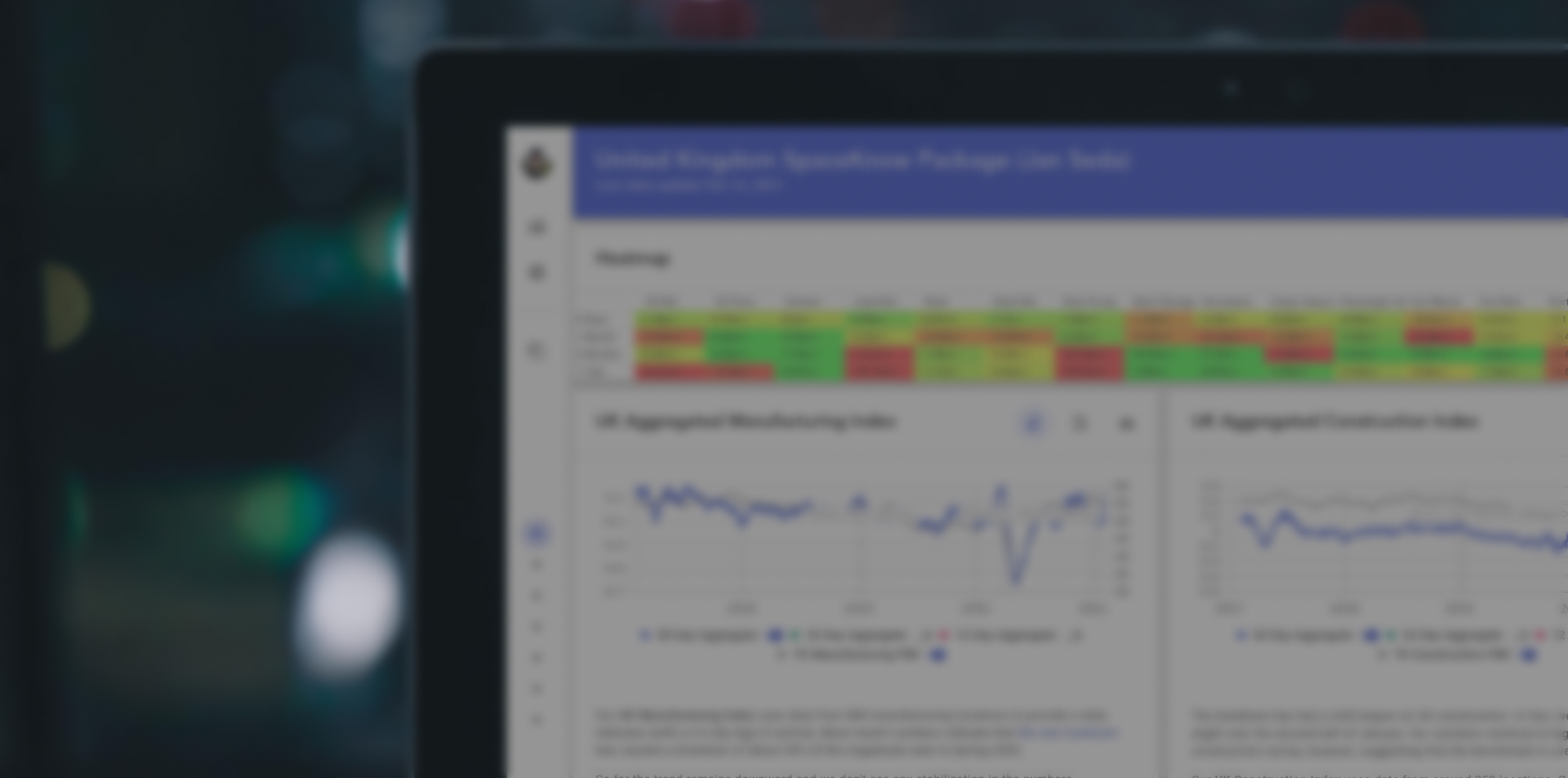 SpaceKnow Insights: Daily Nowcasting Dashboards - SpaceKnowSpaceKnow