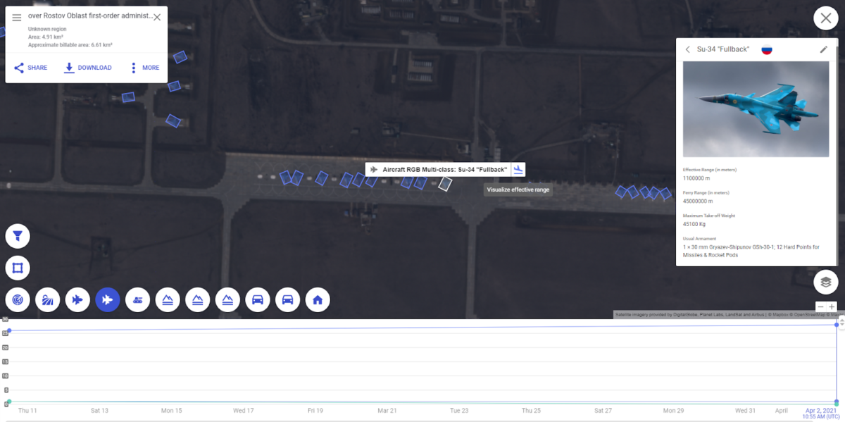 Putting Defense News Into Perspective with Satellite Imagery Analytics ...