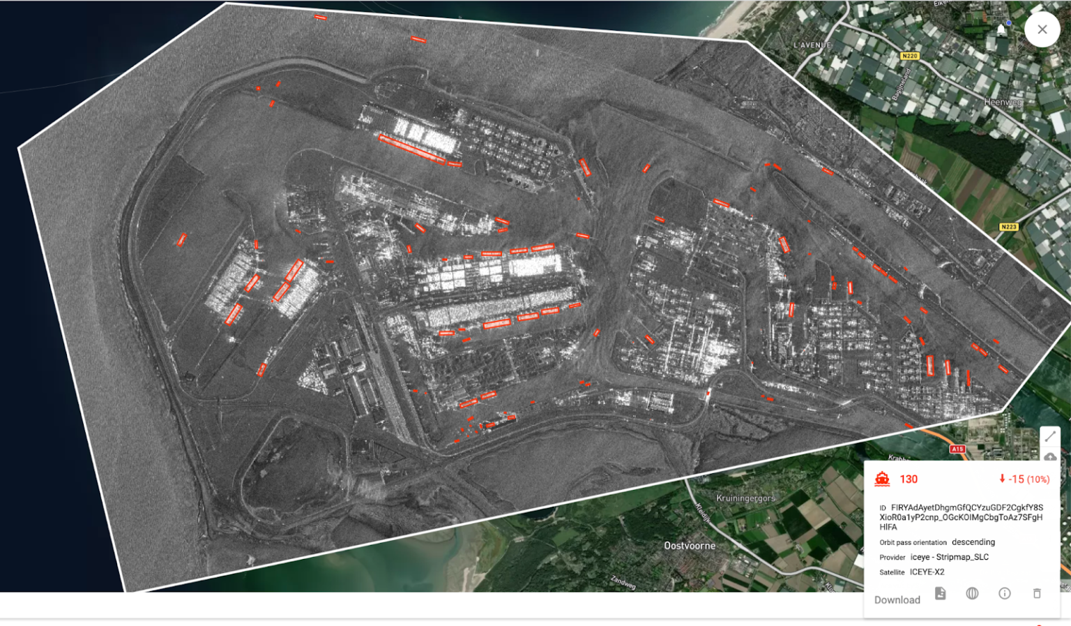 Ship Detection from Space: Why is SAR data analysis so important for ...