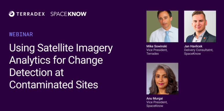 Webinar: Satellite Imagery Analytics for Change Detection at ...